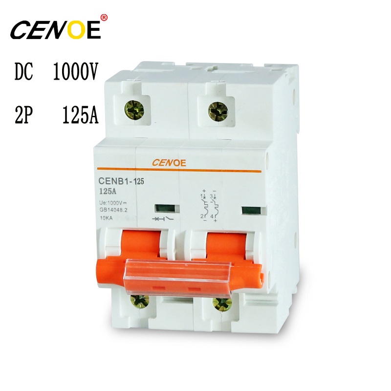most ideal 2p 1000V 63A 80A 100A 125A photovoltaic dc circuit breaker ...