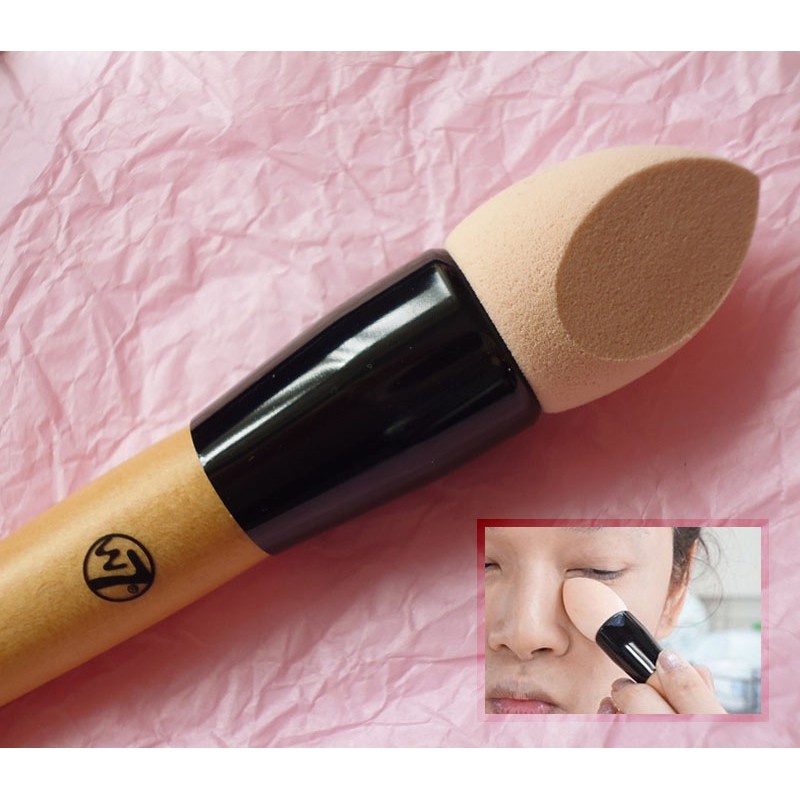 ส่งฟรี !! W7 Cosmetics Sponge Applicator ฟองน้ำแต่งหน้า ลงรองพื้น มี ...