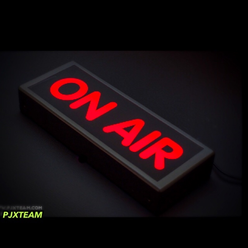 ONAIR BOX กล่องไฟ ออนแอร์ เหมาะสำหรับห้องสตูดิโอ Live ความสวยงามและทัน ...