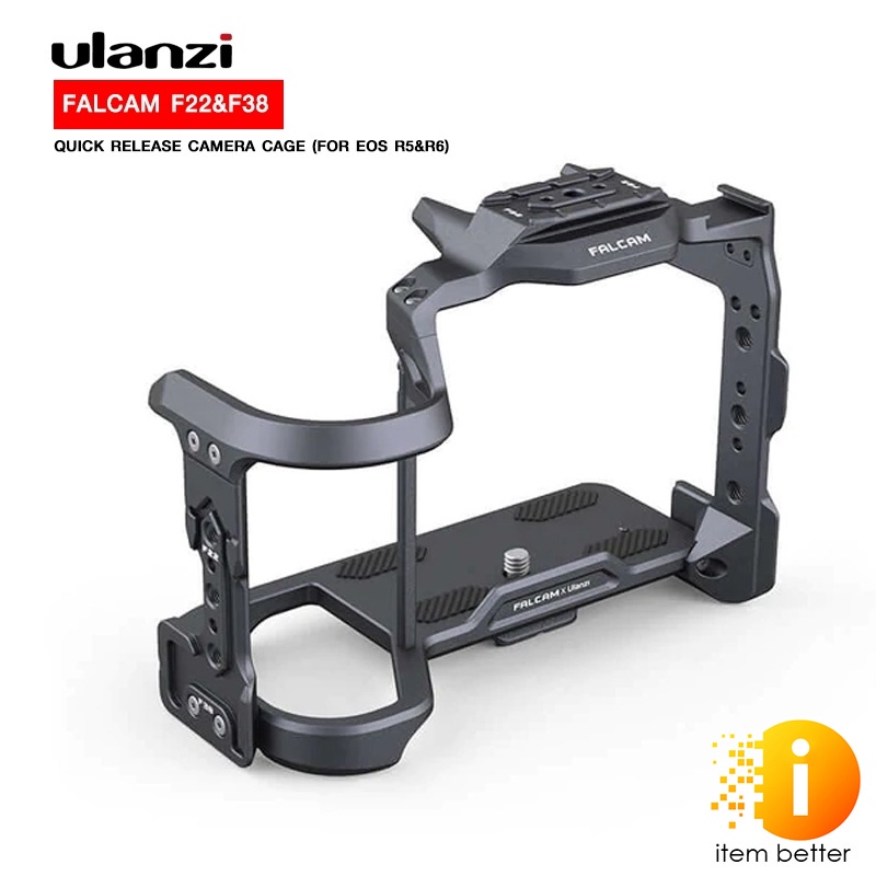 Ulanzi Falcam F22 F38 Quick Release Cage Rig For Canon R5/R6 Sony A7M3 A7R4 A7M4 A1 Nikon z5 Z6 ...