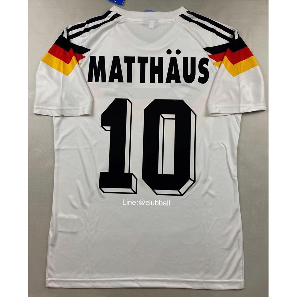 [Retro]Germany Home 1990+MATTHAUS 10 | Shopee Thailand