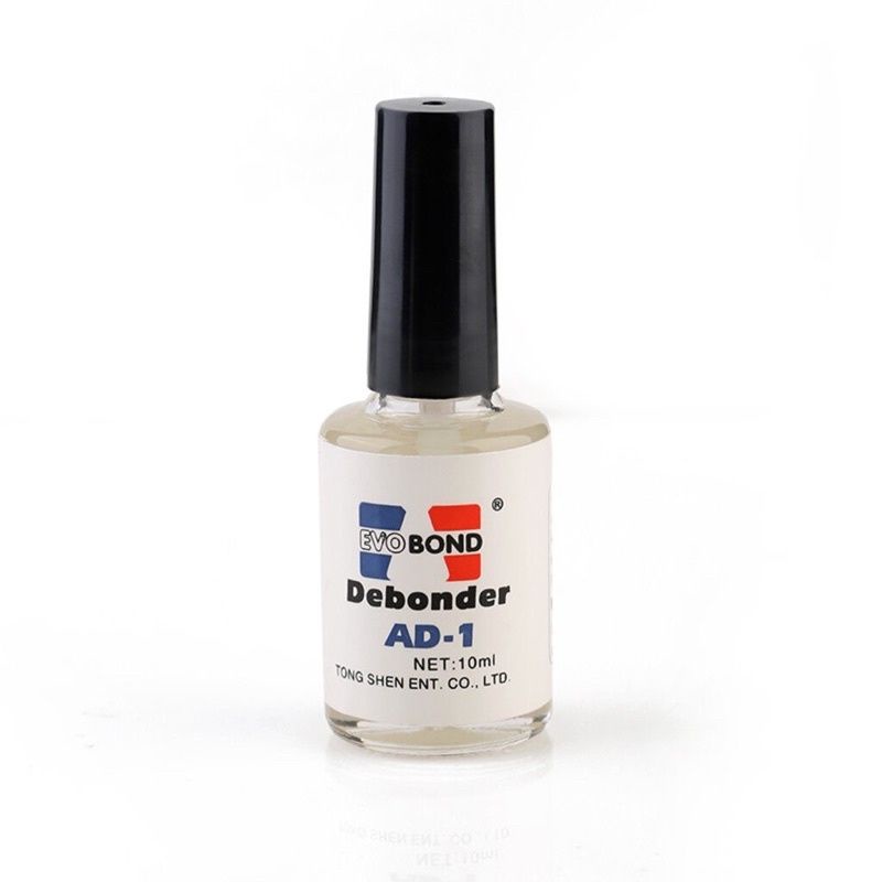 น้ำยาละลายกาว ละลายกาว ถอดเล็บปลอม เช็ดคราบกาว Debonder 10 ml. | Shopee ...