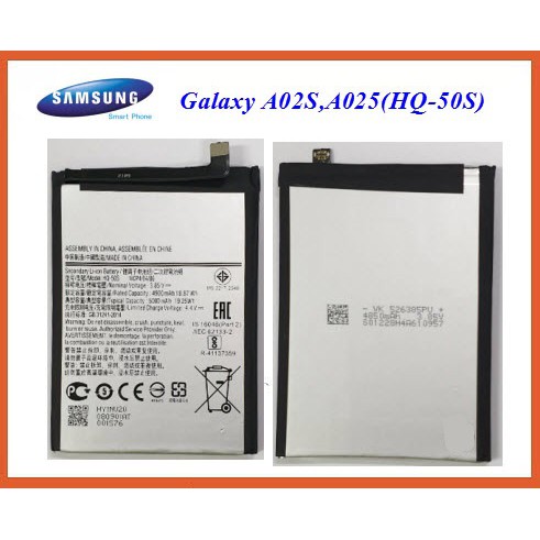 แบตเตอรี่ Samsung Galaxy A02s,A025(HQ-50s) | Shopee Thailand