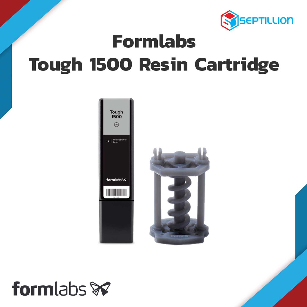 (ใส่โค้ด RUN342SL ลดเพิ่ม 70.-) Septillion Formlabs Engineering Resins ...