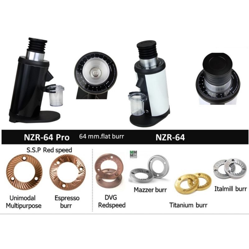 Zentis : NZR-64 Single Dose Coffee Grinder | Shopee Thailand