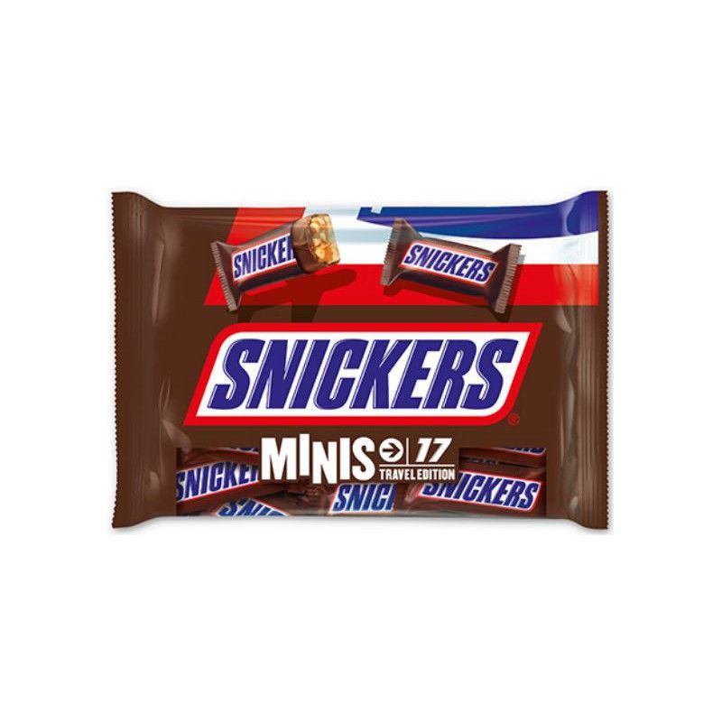chocolat snicker mini 17x 333g ราคาคุ้มเวอร์ ไว้สำหรับกินเล่น หรือ ...