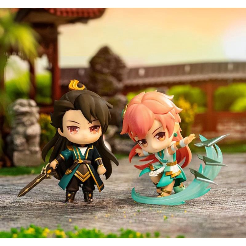 [พร้อมส่ง] Mini Figure - สารบัญชุมนุมปีศาจ Kong Hongjun & Li Jinglong ...