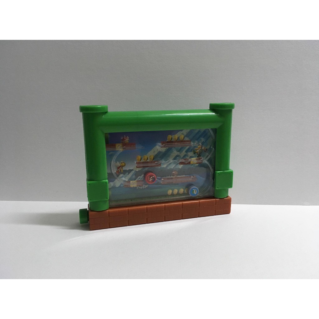 เกมมาริโอ้ จากแมคโดนัลด์ Super Mario Game Header | Shopee Thailand