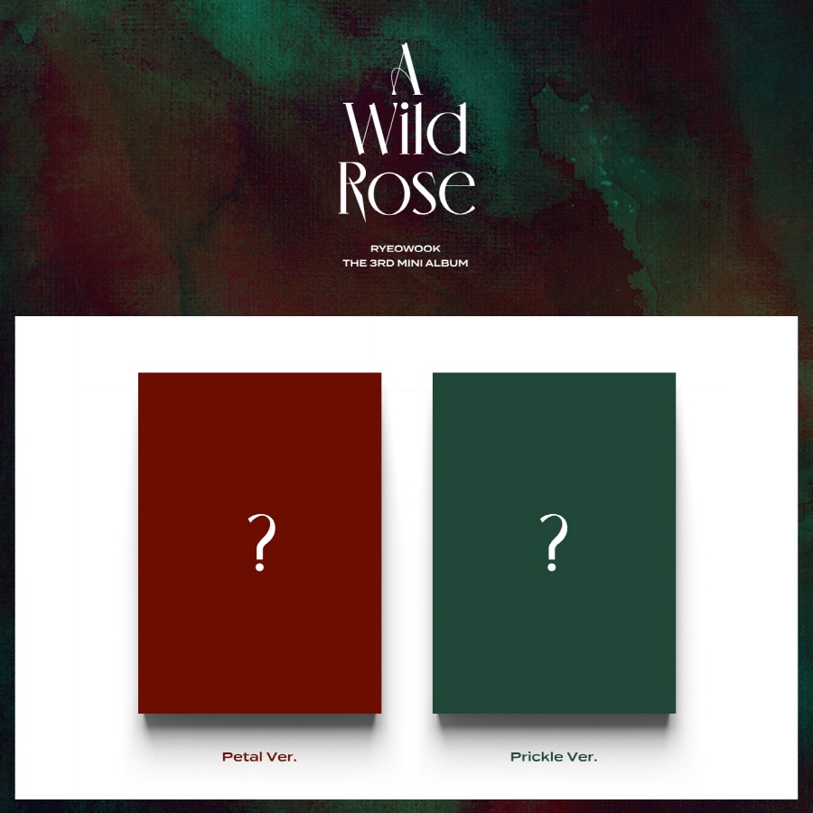 RYEOWOOK - A Wild Rose ( 3rd Mini Album ) | Shopee Thailand
