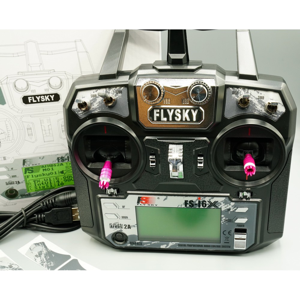 Remote (รีโมท) Flysky i6x วิทยุบังคับ 10 ช่อง | Shopee Thailand