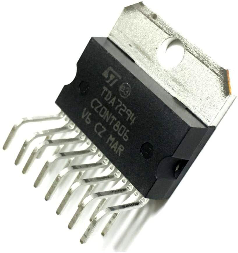 พร ้ อมส ่ ง * TDA7294 100W Audio Power Amplifier CHIPS IC | Shopee ...