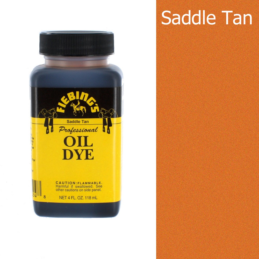 Fiebing's Professional Oil Dye สีย้อมหนัง Saddle Tan 4 oz. | Shopee ...