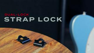 D’Addario Dual-Lock Strap Lock ตัวล็อคสายสะพาย ที่ล็อคสายสะพาย มีช่อง ...