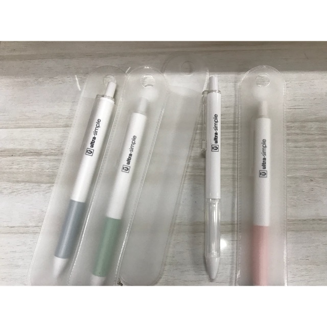 ปากกา u ultra simple เขียนดี หมึกเข้ม ดีไซน์มินิมอล AGPH2601 | Shopee ...