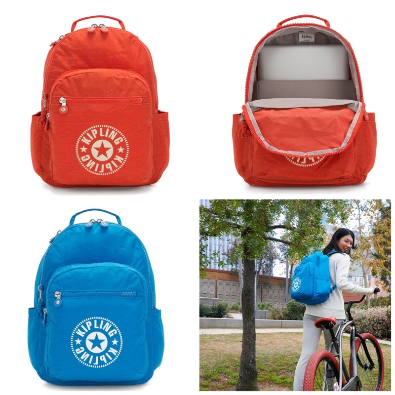 Kipling Seoul Backpack | Shopee Thailand