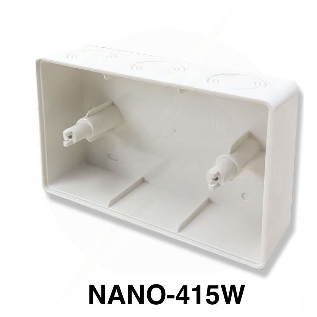 NANO หน้ากากกันน้ำ IP54 ฝาครอบกันน้ำ ฝากันน้ำ กันน้ำ ฝาครอบแผงหน้ากาก ...