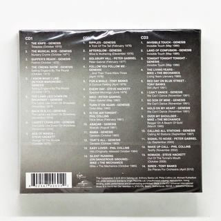 CD เพลง Genesis - R-Kive (3 CD, EU, Compilation) ( แผ่นใหม่) | Shopee ...