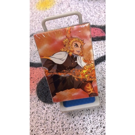 Kura-Zushi Limited Demon Slayer Kimetsu no Yaiba Playing Cards Kyojuro ...