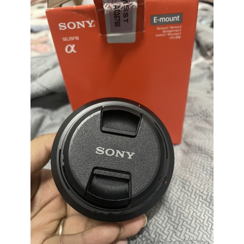 เลนส์ Sony 35mm f1.8 สภาพใหม่มาก | Shopee Thailand