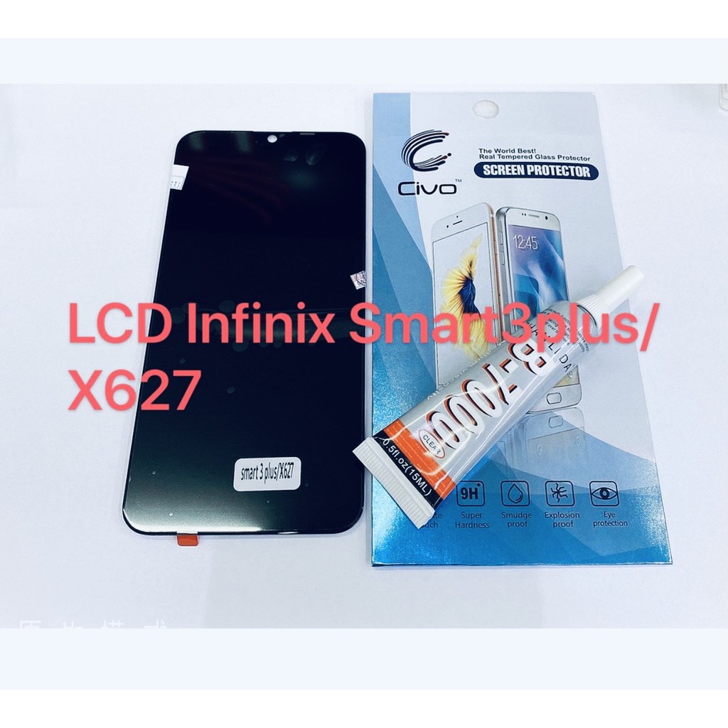 อะไหล่หน้าจอ จอ+ทัชสกรีน LCD infinix Smart 3 plus / X627 พร้อมส่ง ...
