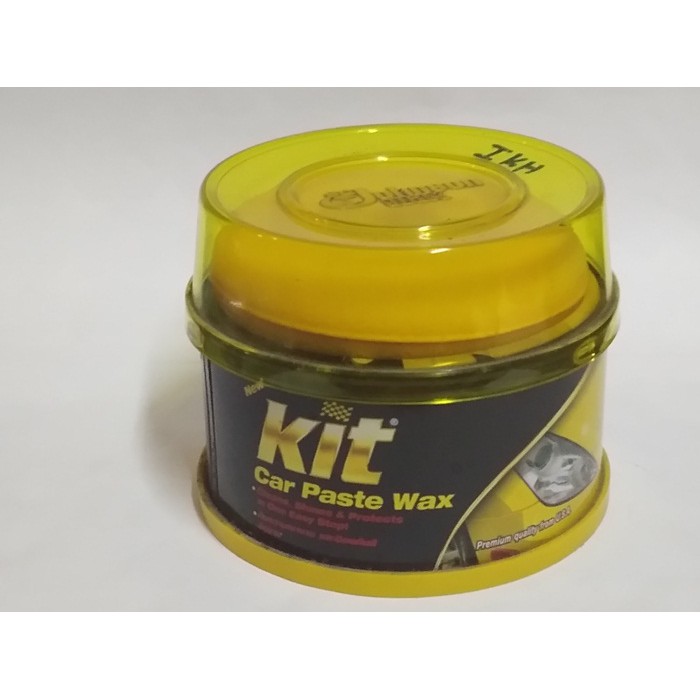 Kit Car Paste Wax ครีมขัดเงาสีรถ 340g | Shopee Thailand