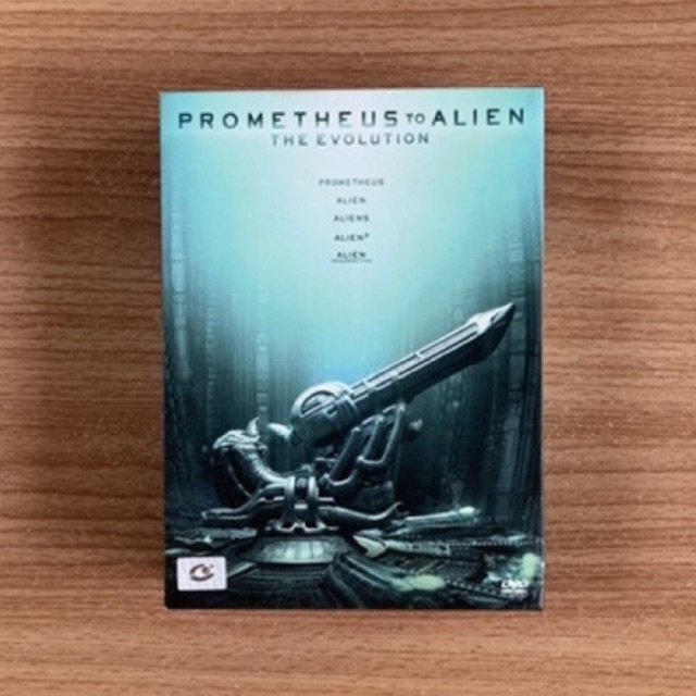 Prometheus to Alien - The Evolution (5 disc) / เอเลี่ยน รวม 5 ภาค [DVD ...