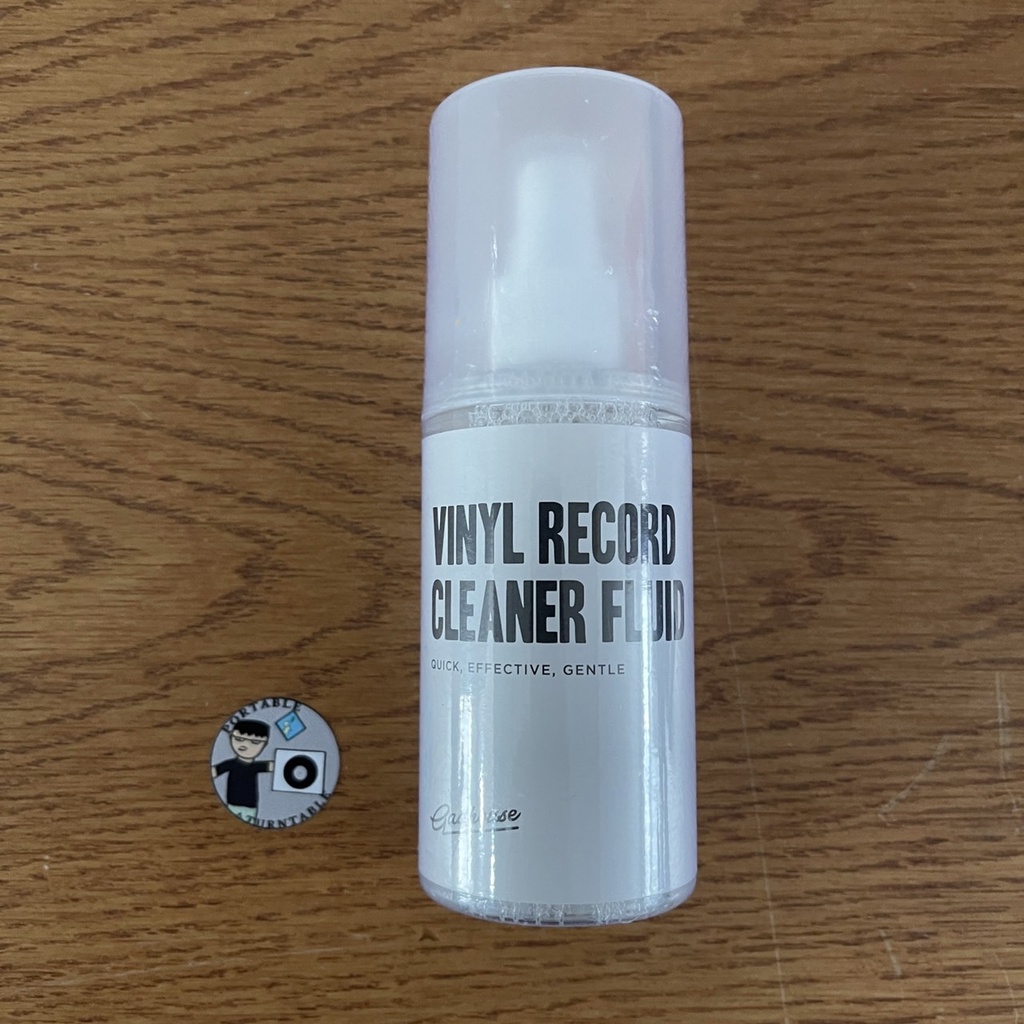 น้ำยาทำความสะอาดแผ่นเสียง Gadhouse Record Cleaner Fluid 120 ml ...