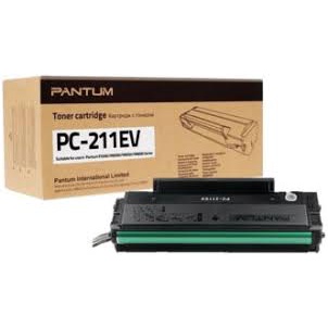 PANTUM PC-211EV ( Black ) Toner Cartridge / ตลับหมึกของแท้100% ( สีดำ ...