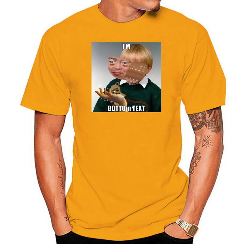 เสื้อยืดผ้าฝ้ายพิมพ์ลายขายดี เสื้อเชิ้ตลําลอง คอกลม พิมพ์ลายตัวอักษร I ...