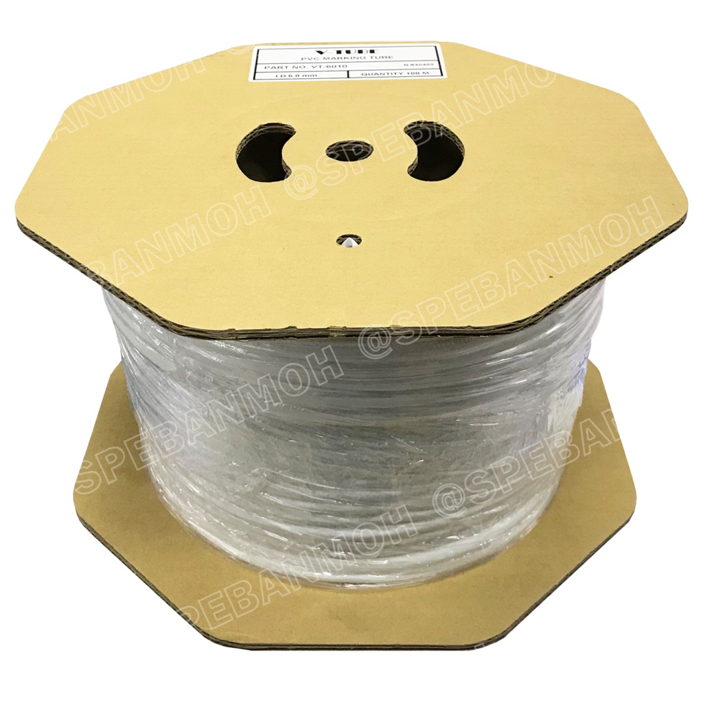 V-Tube ปลอกสายไฟ PVC Marking Tube ท่อมาร์คสายไฟ Wire Mark Hot Mark ปลอก ...
