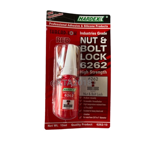 น้ำยากันคลาย ล๊อคไท(Hardex,loctite) | Shopee Thailand