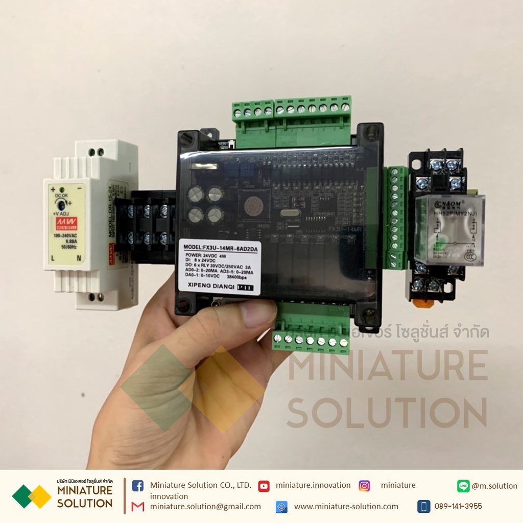 หล กส ตรอบรม Plc สำหร บผ เร มต น Plc Training Course For Beginners