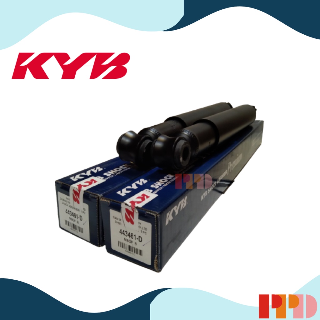 KYB โช้คอัพ คู่หลัง KAYABA ชนิดน้ำมัน TOYOTA TIGER LN145 ปี 1998 2WD ( รหัสสินค้า 443461-D ...