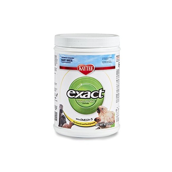 Kaytee Exact HandFeeding Baby Bird,18oz เคธี่ อาหารนกลูกป้อน สูตรลูกนก ...