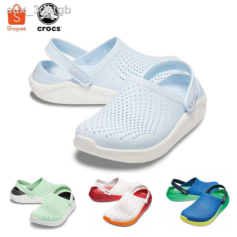 CROCS LITERIDE (New color) สัมผัสความนุ่มสุดฟินจากคอลเลคชั่นใหม่ ของแท้ ...