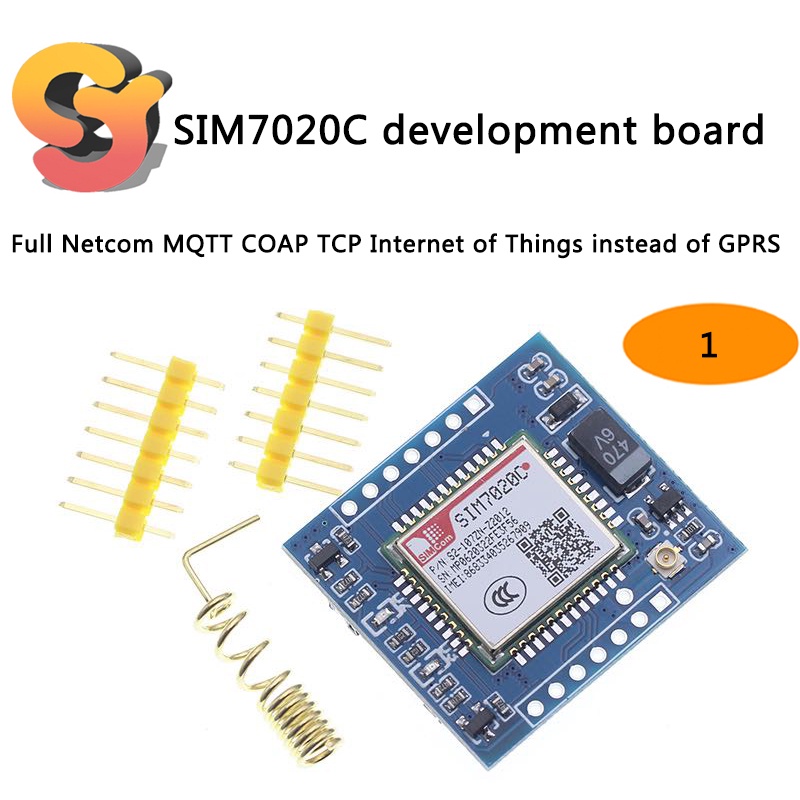 SIM7020C บอร์ดพัฒนา NB-IoT โมดูล Full Netcom MQTT COAP TCP IoT เปลี่ยน ...