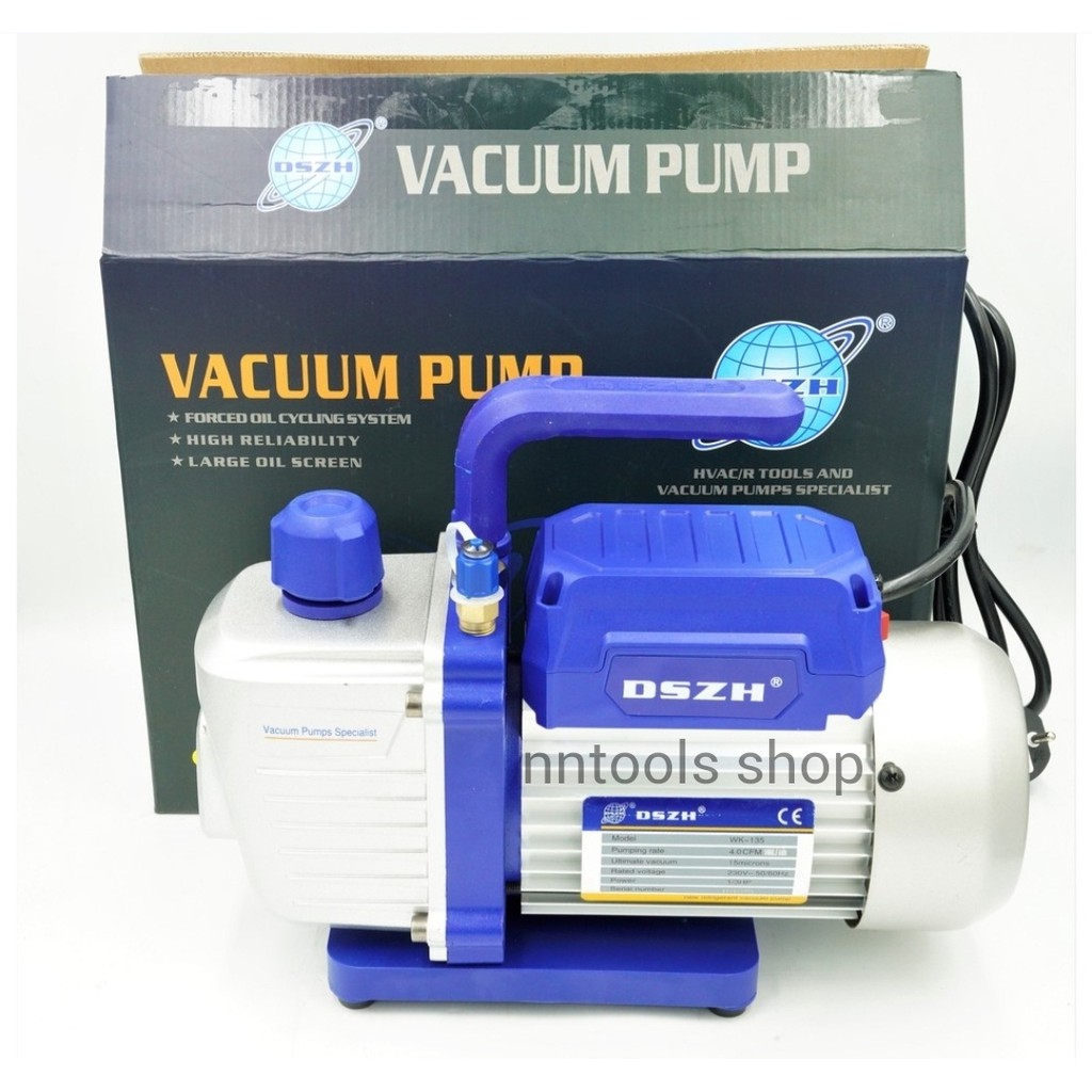 DSZH WK-135 แวคคั่ม แว๊คคั่มปั๊ม ปั๊มสูญญากาศ100L/min เครื่องมือช่างแอร์ | Shopee Thailand