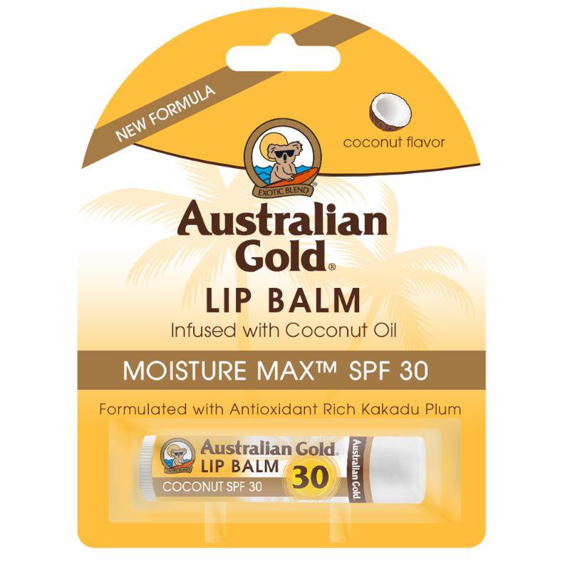 ครีมกันแดดสำหรับริมฝีปาก Australian Gold Lip Balm SPF 30 ขนาด 15 ออนซ์ ...