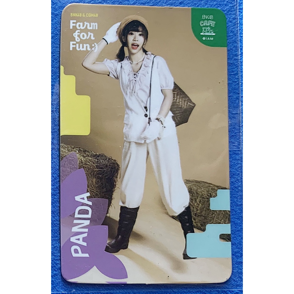 Magnet จาก BNK48 ชุด Farm for fun [ Eve Jaokhem Khamin Mean Panda Wee | Shopee Thailand