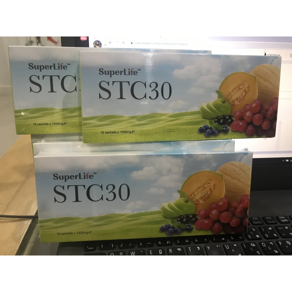 stc30/3 สเต็มเซลล์ จากผลไม้ มีงานวิจัย มี อ.ย ของแท้จาก superlife ...