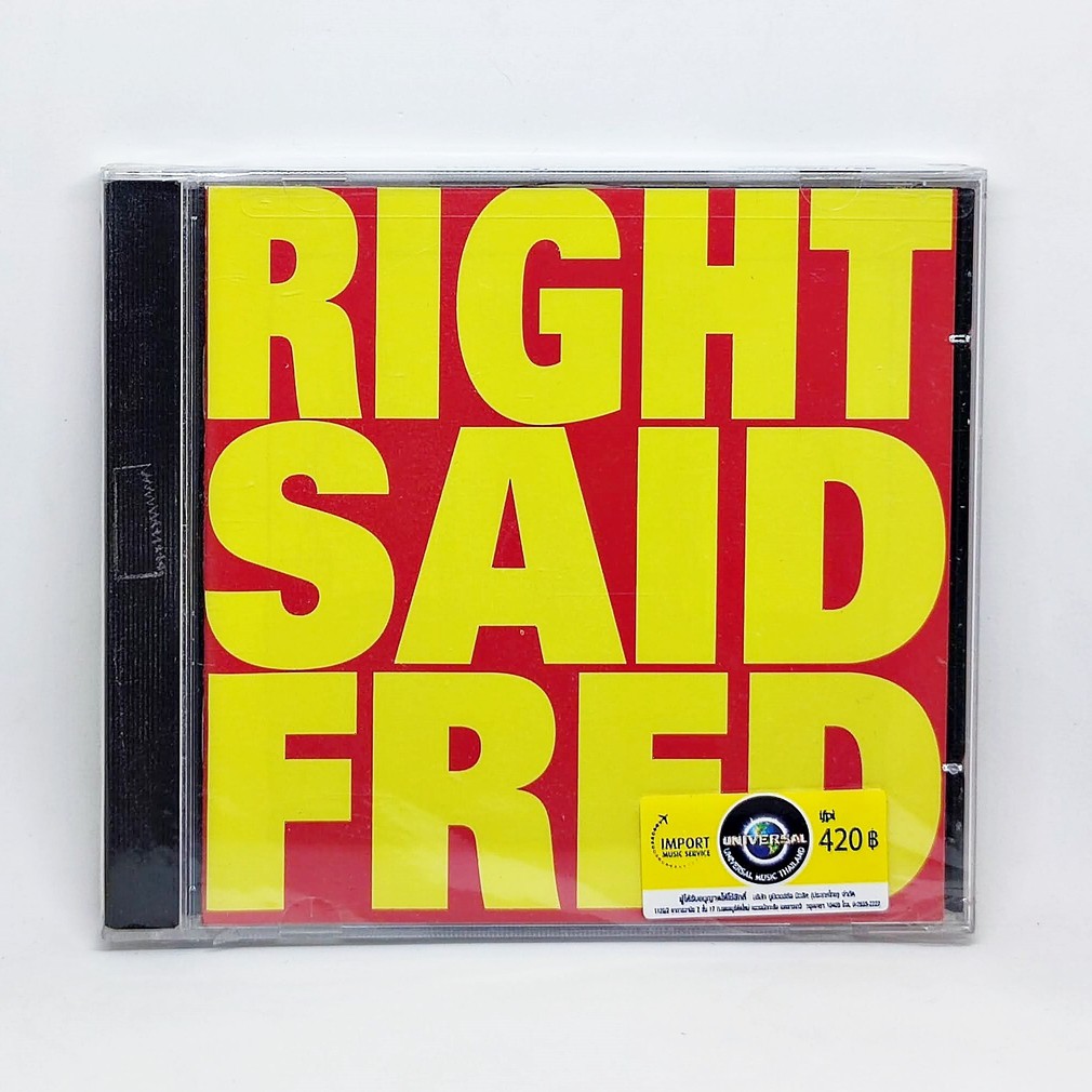 CD เพลง Right Said Fred - Up (CD US Import) (แผ่นใหม่) | Shopee Thailand