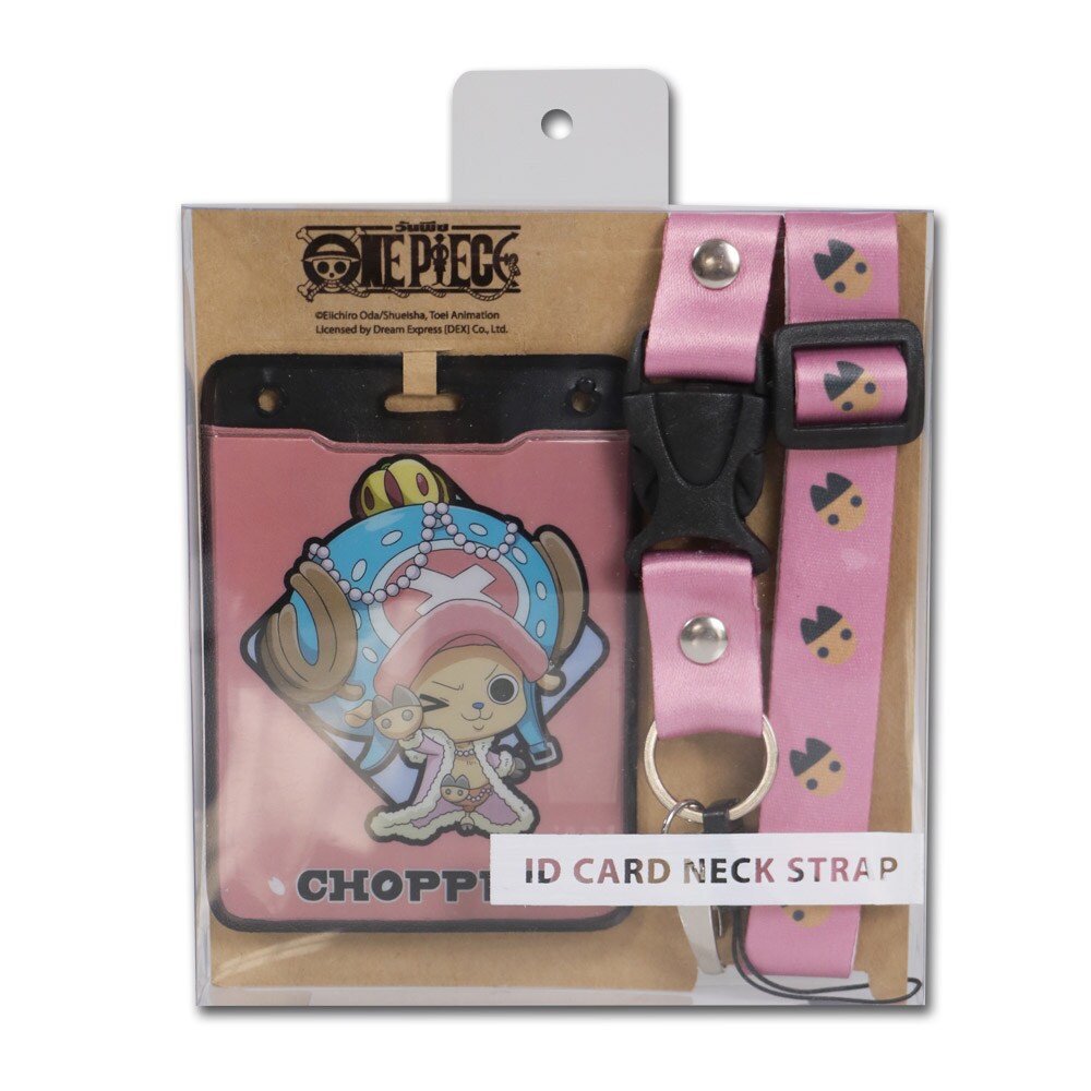 ออร์ก้า วันพีช สายคล้องคอบัตรพนักงาน ช็อปเปอร์/ORCA One Piece Lanyard ...