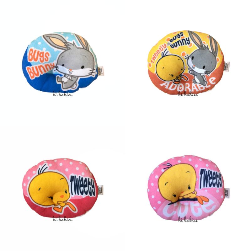 Hi Babies หมอนหลุม, หมอนหัวทุย สำหรับเด็กแรกเกิด ลายลูนนี่ ตูนส์ ...