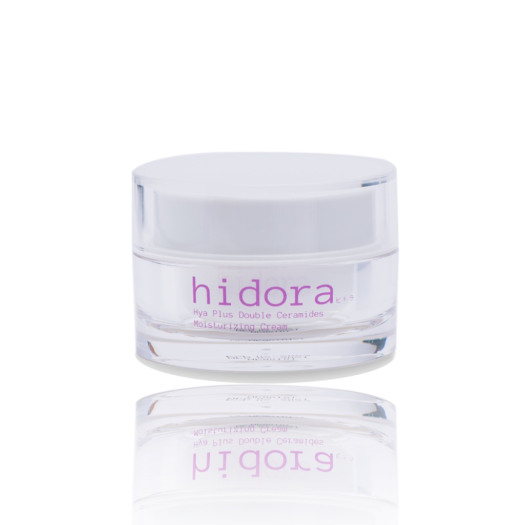 Hidora Hya Plus Double Ceramides Moisturizing Cream 30g ครีมบำรุงผิว ...