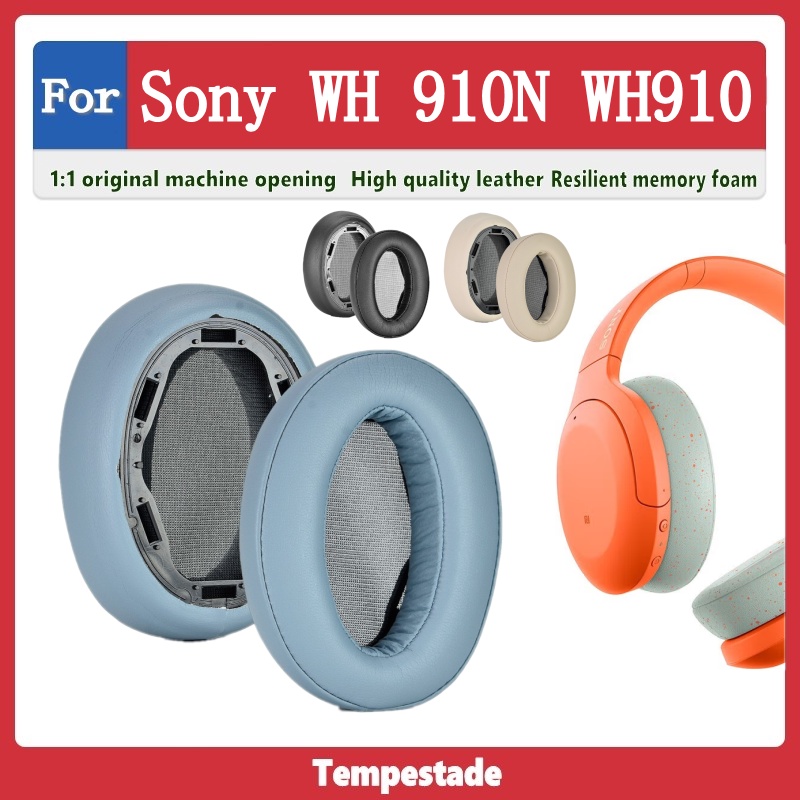 Tempestade เคสหูฟัง แบบเปลี่ยน สําหรับ Sony WH 910N 910 | Shopee Thailand