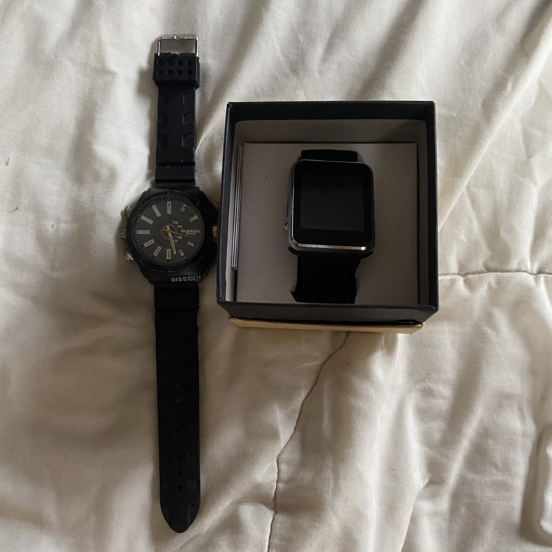 Diesel(disecl) watch + Touch screen watch นาฬิกาสัมผัสหน้าจอ | Shopee ...