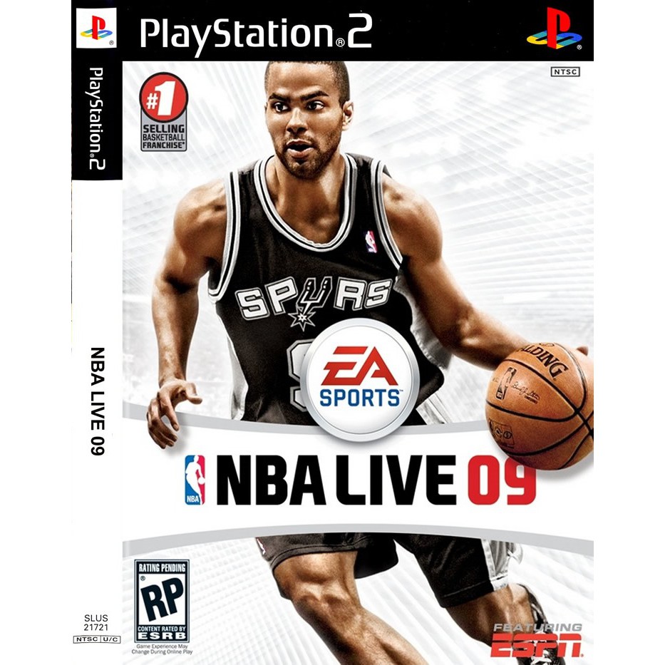 แผ่นเกมส์ NBA Live 09 PS2 Playstation 2 คุณภาพสูง ราคาถูก | Shopee Thailand