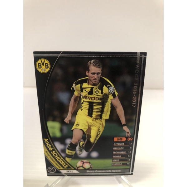 Panini WCCF 2016-2017 Dortmund | Shopee Thailand