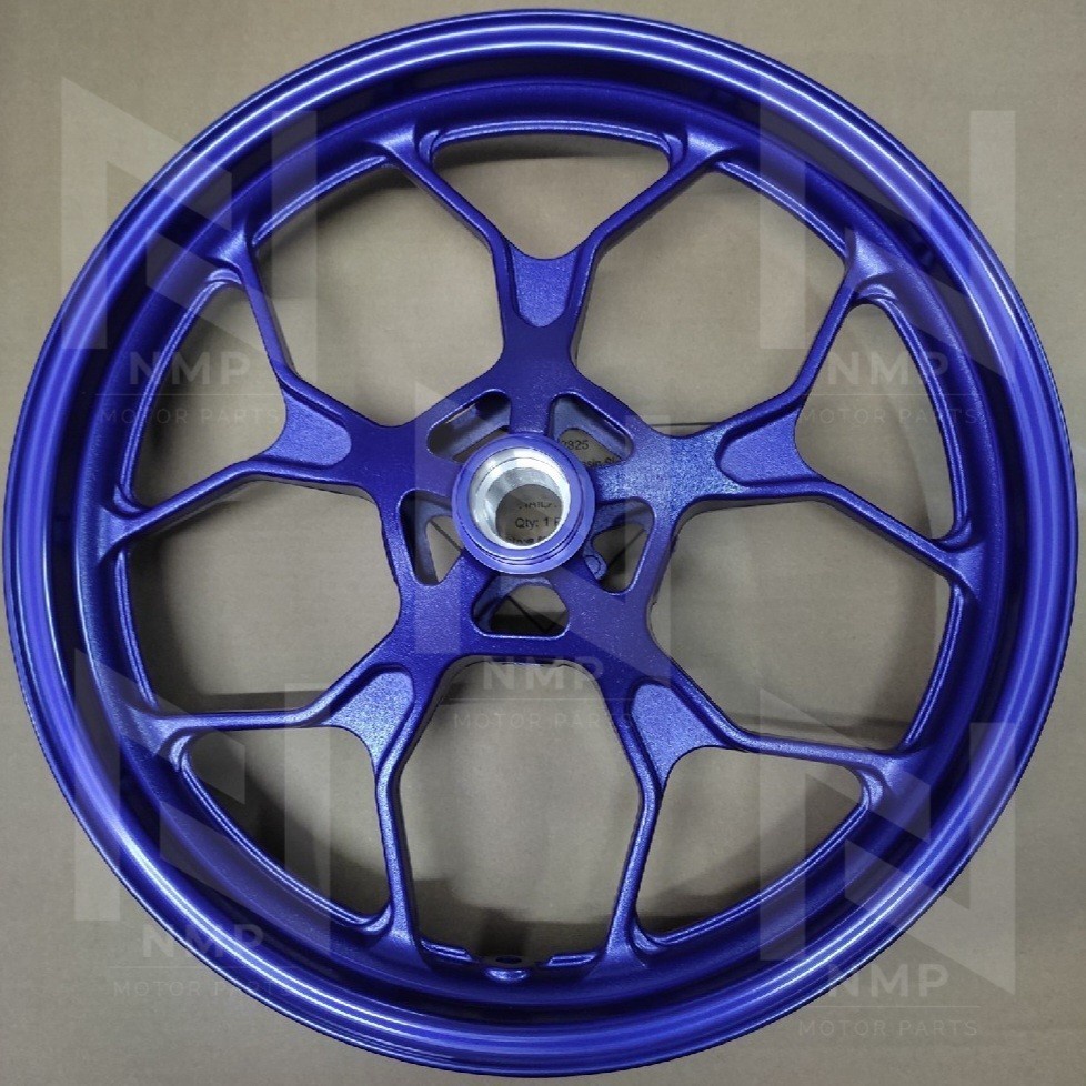 PRE ORDER ล้อแม็กหน้า ล้อแม็กหลัง M-SLAZ แท้ YAMAHA FRONT/REAR CAST ...