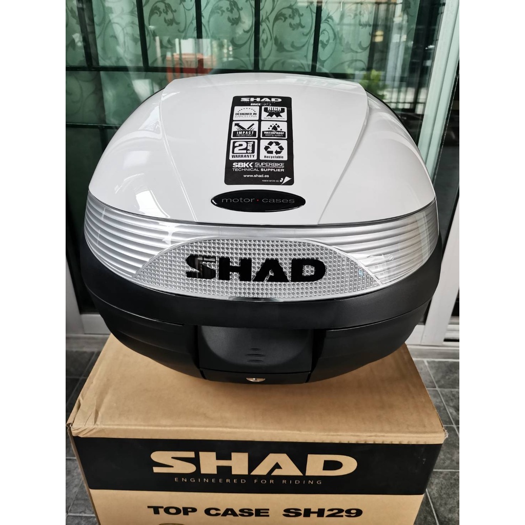 กล่องท้าย Shad sh29 มี5สีให้เลือก ส่งฟรี0บาท ผ่อน0% | Shopee Thailand